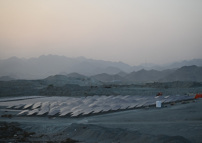 DOHA QUARRY LLC - FUJAIRAH - FUJAIRAH Group