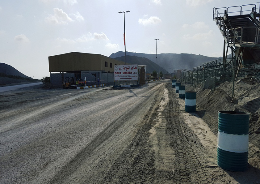 DOHA QUARRY LLC - FUJAIRAH - FUJAIRAH Group