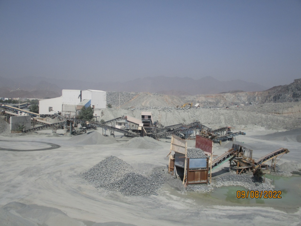 Fujairah National Quarry-FUJAIRAH - FUJAIRAH Group