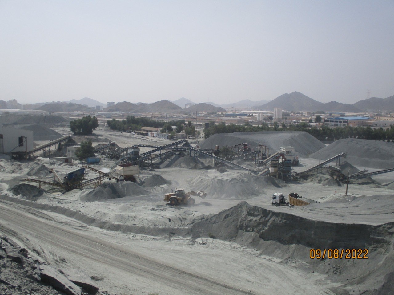 Fujairah National Quarry-FUJAIRAH - FUJAIRAH Group