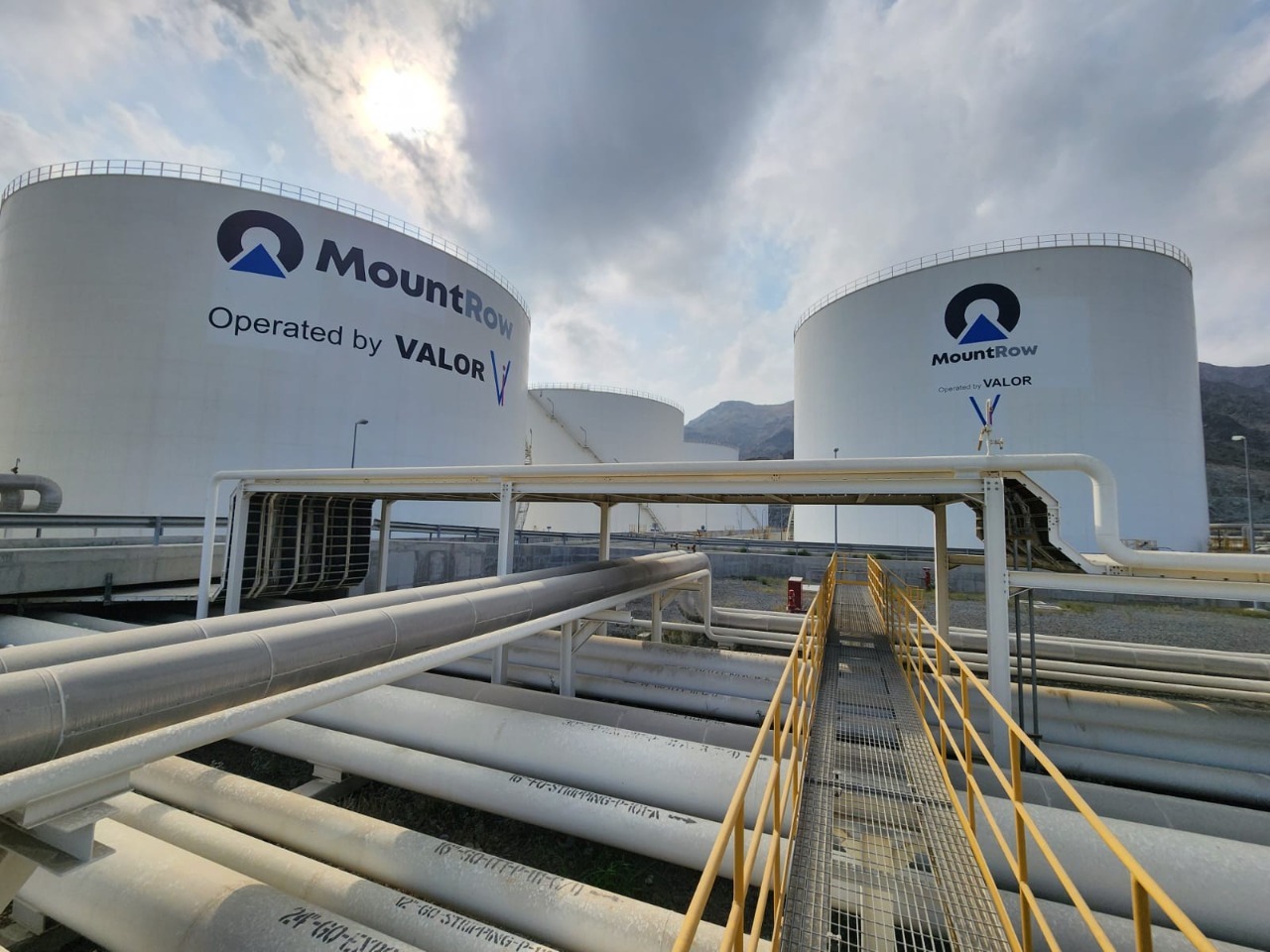 MOUNT ROW TERMINAL FZE-FUJAIRAH - FUJAIRAH Group