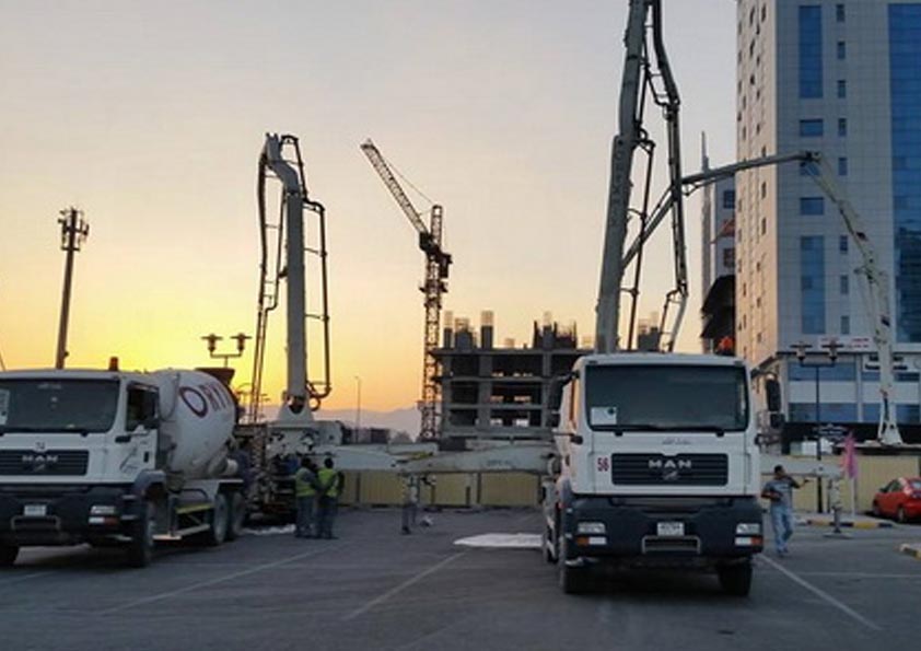 ORYX MIX CONCRETE PRODUCT LLC - FUJAIRAH Group