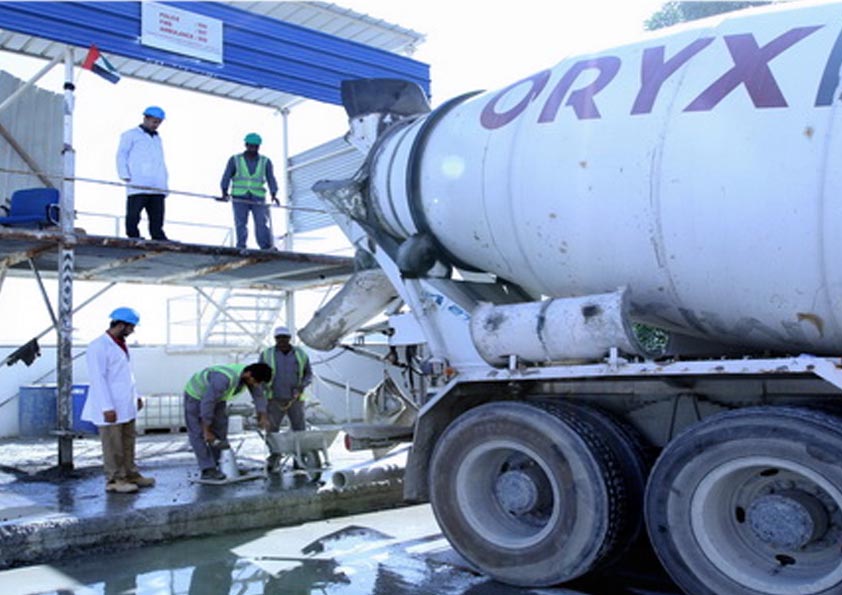 ORYX MIX CONCRETE PRODUCT LLC - FUJAIRAH Group