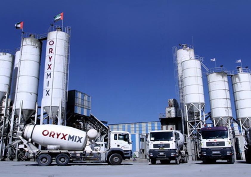 ORYX MIX CONCRETE PRODUCT LLC - FUJAIRAH Group